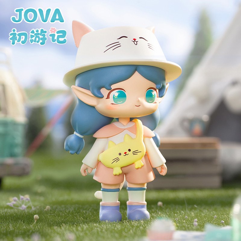 JOVA First Visit Series Trading Figure Box Set: Toyscomic - Tokyo Otaku ...