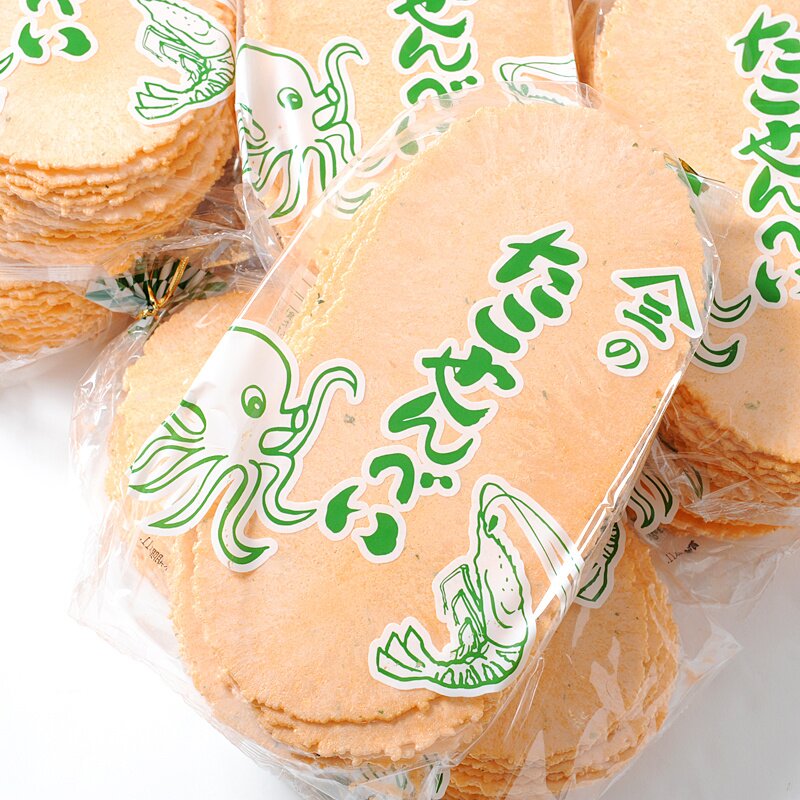 Tako Senbei Octopus Crackers Bulk Set - Tokyo Otaku Mode (TOM)