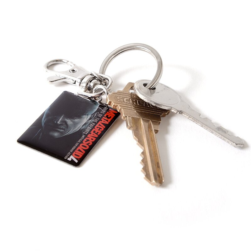 MGS 4 Snake Metal Keychain - Tokyo Otaku Mode (TOM)
