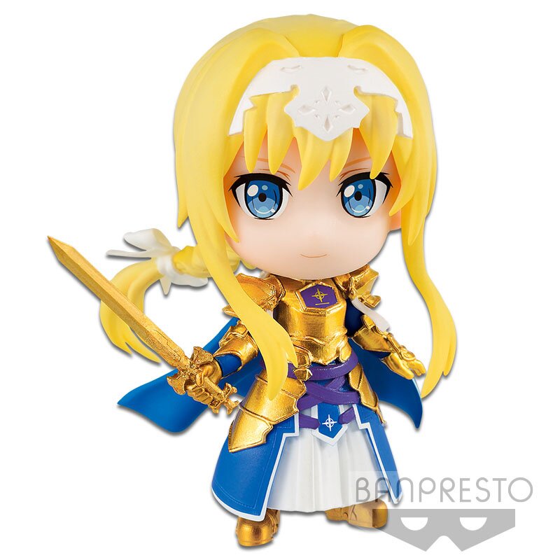 Chibi Kyun Chara SAO: Alicization Figures: Banpresto 100% OFF - Tokyo ...