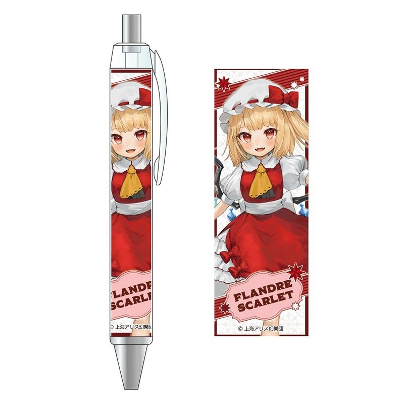Touhou Project Mechanical Pencil Collection - Tokyo Otaku Mode (TOM)