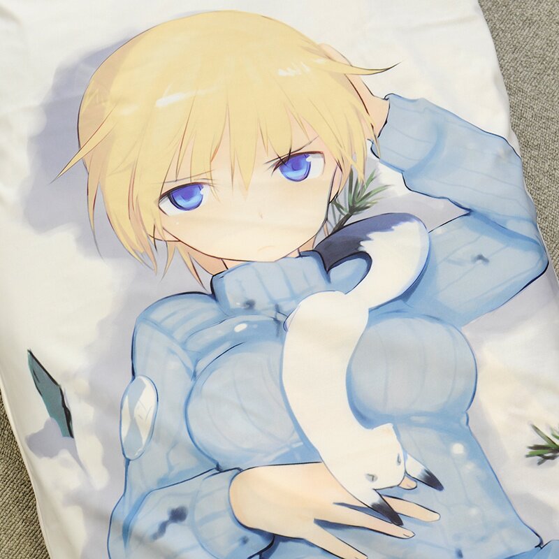 Strike Witches the Movie Eila & Nikka Dakimakura Cover: Humikane ...
