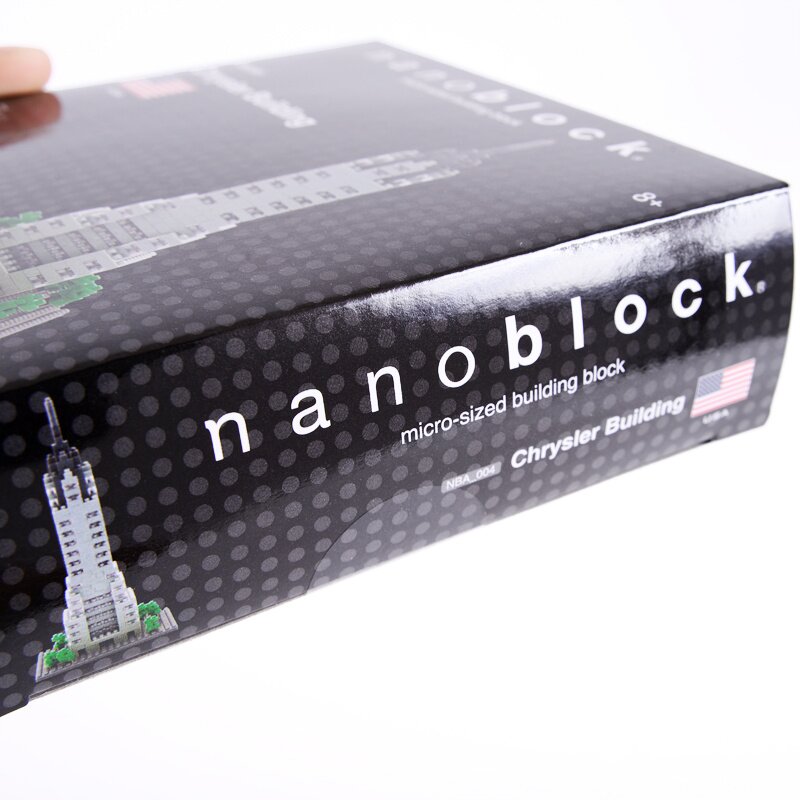 Nanoblock Chrysler Building - Tokyo Otaku Mode (TOM)