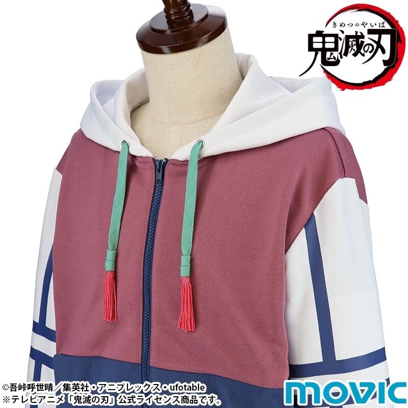 Demon Slayer: Kimetsu no Yaiba Akaza Hoodie - Tokyo Otaku Mode (TOM)