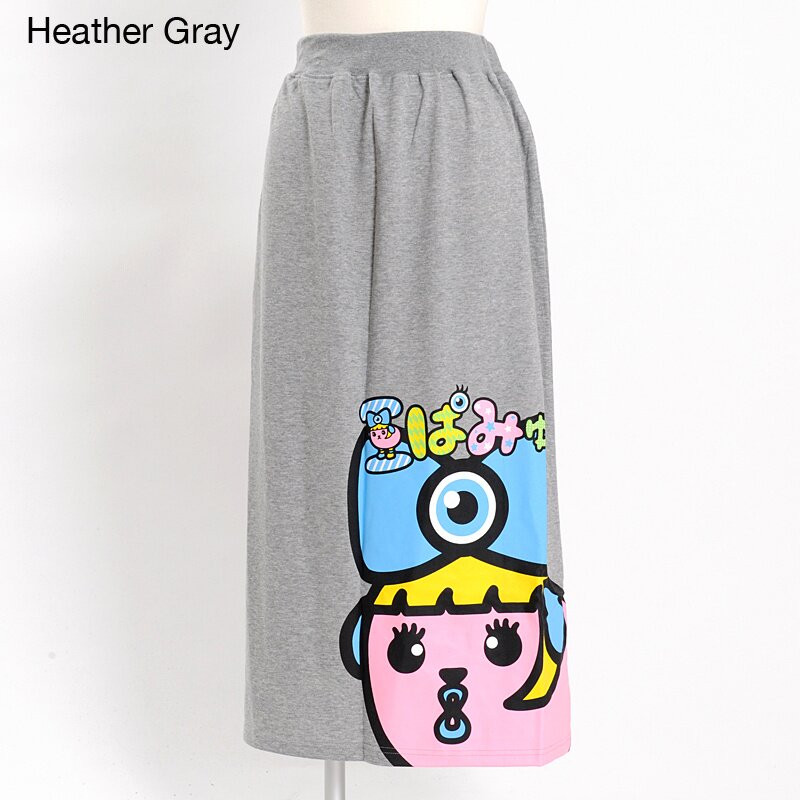 Mameshi-Pamyu-Pamyu Ahiru-Guchi Maxi Skirts - Tokyo Otaku Mode (TOM)