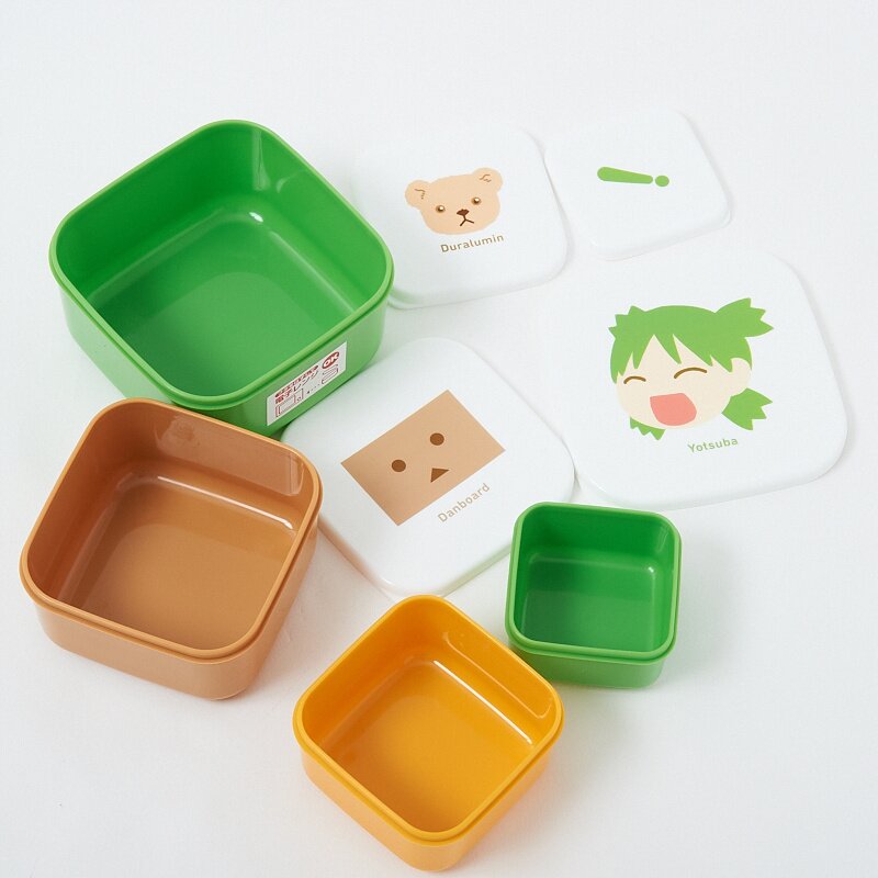 Yotsuba & Danboard & Duralumin Nesting Lunch Box Set: Movic - Tokyo ...