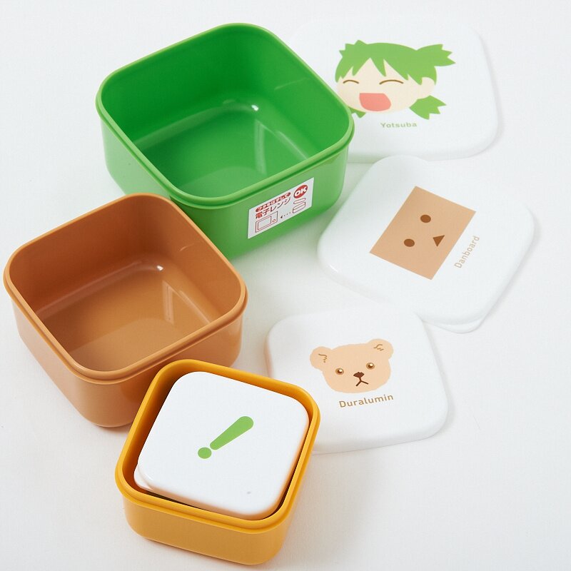 Yotsuba & Danboard & Duralumin Nesting Lunch Box Set: Movic - Tokyo ...