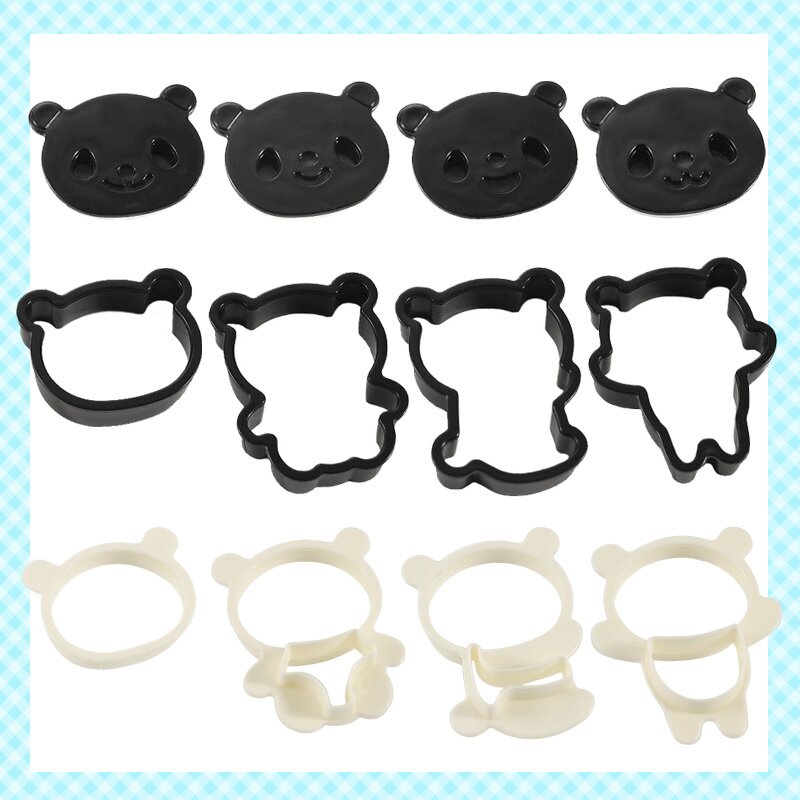 Panda Cookie Cutter Set: Arnest - Tokyo Otaku Mode (TOM)