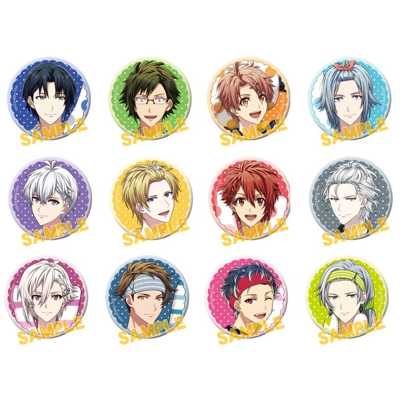 IDOLiSH 7 x Craftholic Character Badge Collection Box Set: CRAFTHOLIC ...