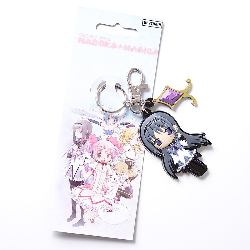 Homura PVC Keychain | Madoka Magica - Tokyo Otaku Mode (TOM)