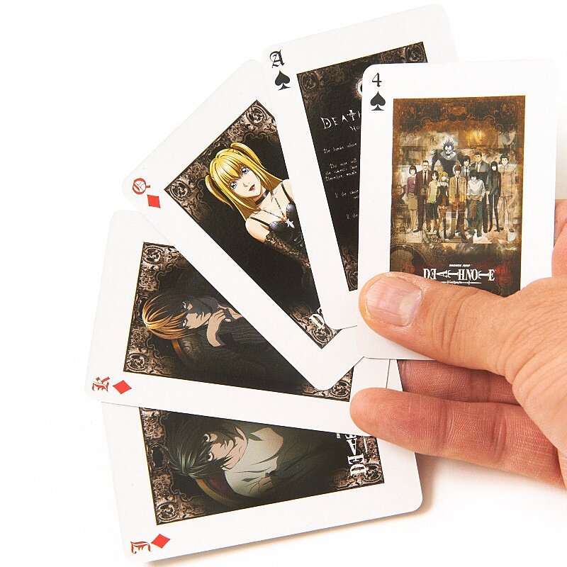 Death Note Playing Cards - Tokyo Otaku Mode (TOM)