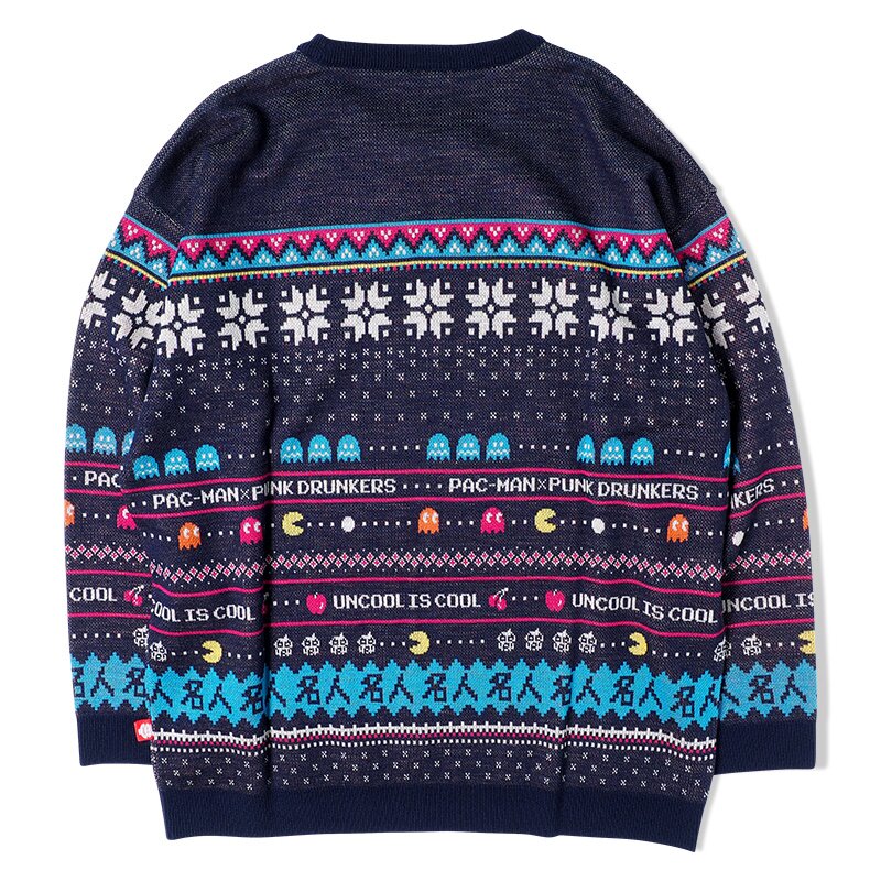 [PDS x Pac-Man] Master Navy Sweater - Tokyo Otaku Mode (TOM)