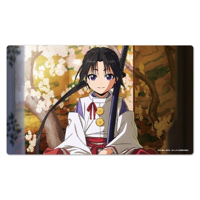 The Elusive Samurai Character Rubber Mat Teaser Visual - Tokyo Otaku ...