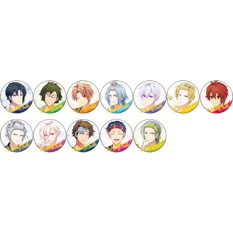 IDOLiSH 7 24h Photogenic Life Character Badge Collection Box Set ...