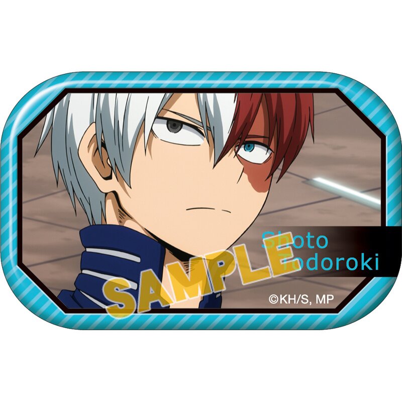 My Hero Academia Character Badge Collection Box Set - Tokyo Otaku Mode ...