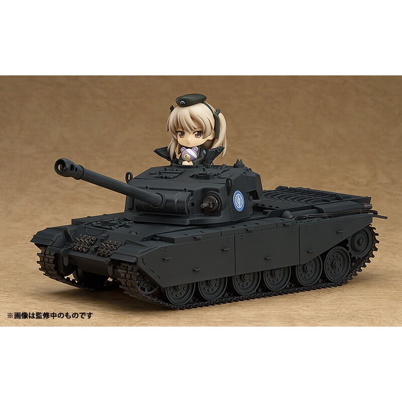 Nendoroid More: [Girls und Panzer] Centurion: Good Smile Company ...