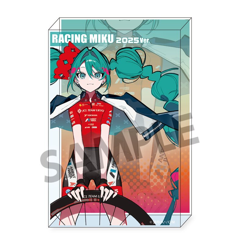 Racing Miku 2025 Acrylic Block 63% OFF - Tokyo Otaku Mode (TOM)