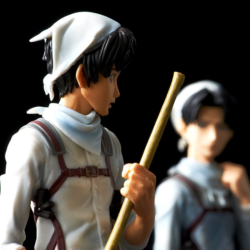 DXF: Attack on Titan Cleaning Eren Figure: Banpresto - Tokyo Otaku Mode ...