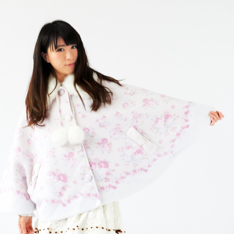 LIZ LISA Floral Poncho - Tokyo Otaku Mode (TOM)