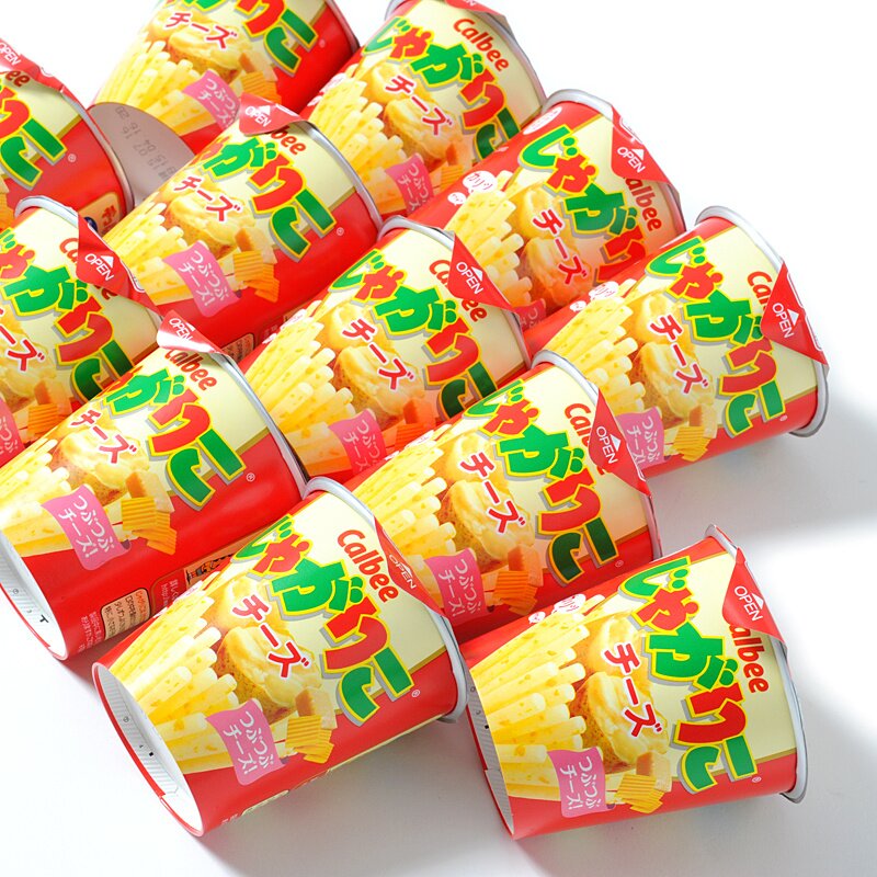 Jagariko Cheese Flavored Potato Sticks Bulk Set - Tokyo Otaku Mode (TOM)