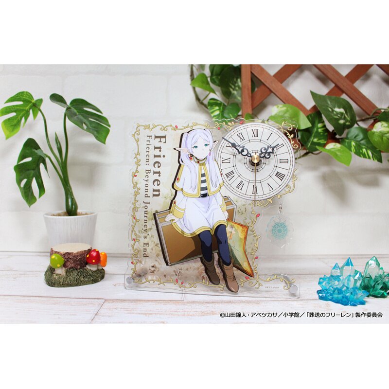 Frieren: Beyond Journey's End Acrylic Table Clock A - Tokyo Otaku Mode ...