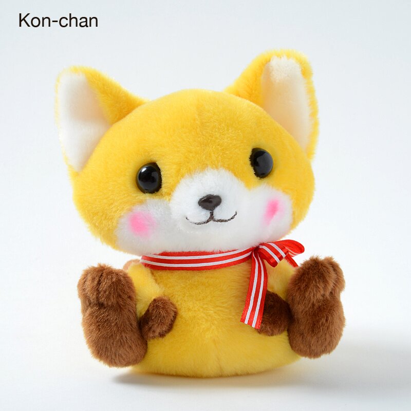 Feneky the Fennec Fox Stripe Plush Collection (Standard): Amuse - Tokyo ...