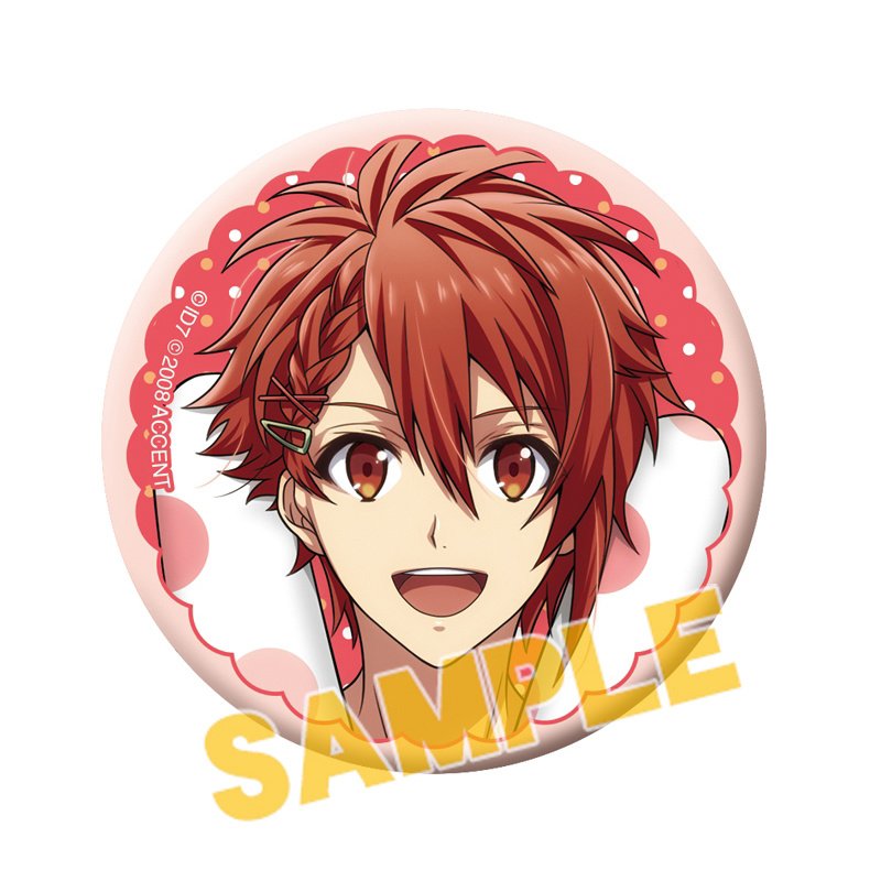 IDOLiSH 7 x Craftholic Character Badge Collection Box Set: CRAFTHOLIC ...