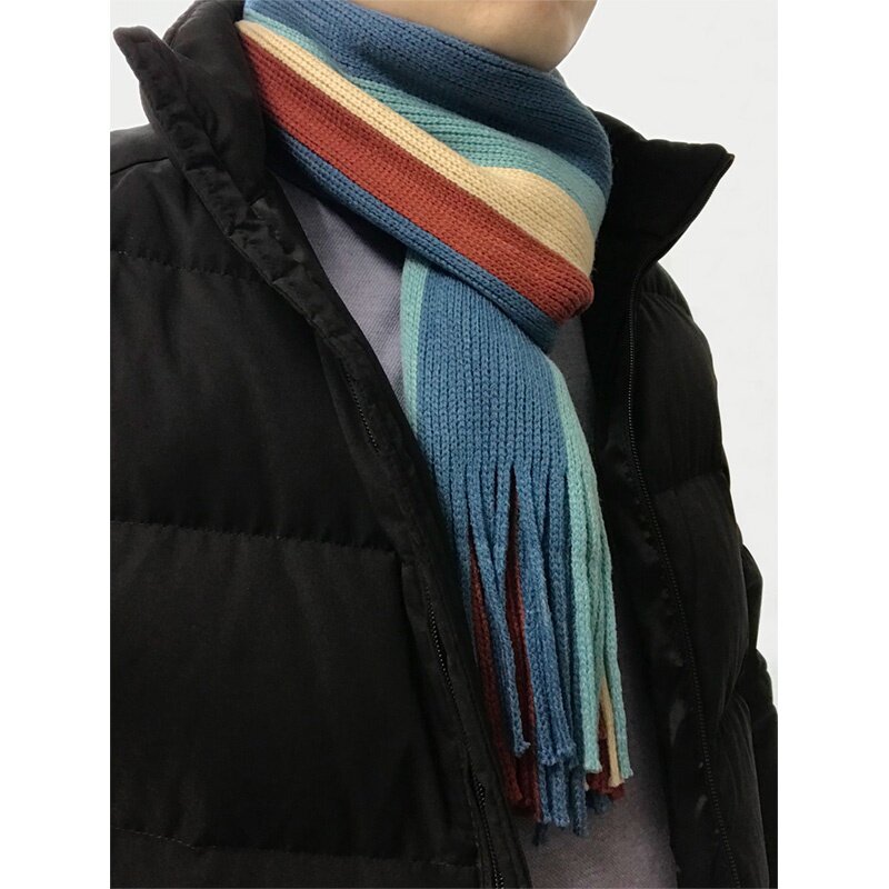 Laid-Back Camp Rin Shima's Striped Scarf - Tokyo Otaku Mode (TOM)