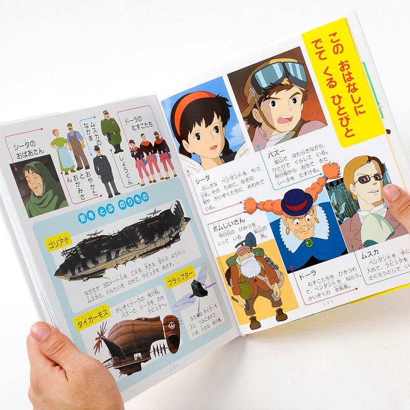Tokuma Anime Picture Book 3: Castle in the Sky - Tokyo Otaku Mode (TOM)