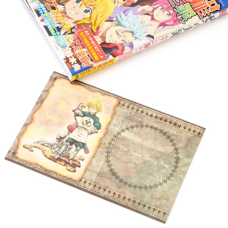 The Seven Deadly Sins Anime Guide - Tokyo Otaku Mode (TOM)