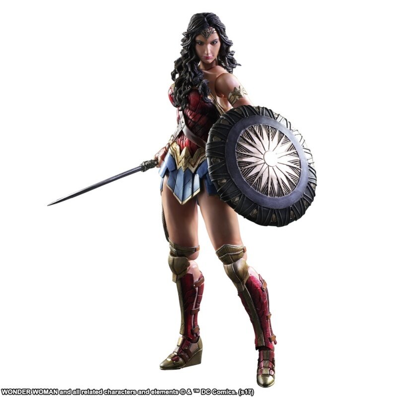 Play Arts Kai [Wonder Woman]: SQUARE ENIX - Tokyo Otaku Mode (TOM)