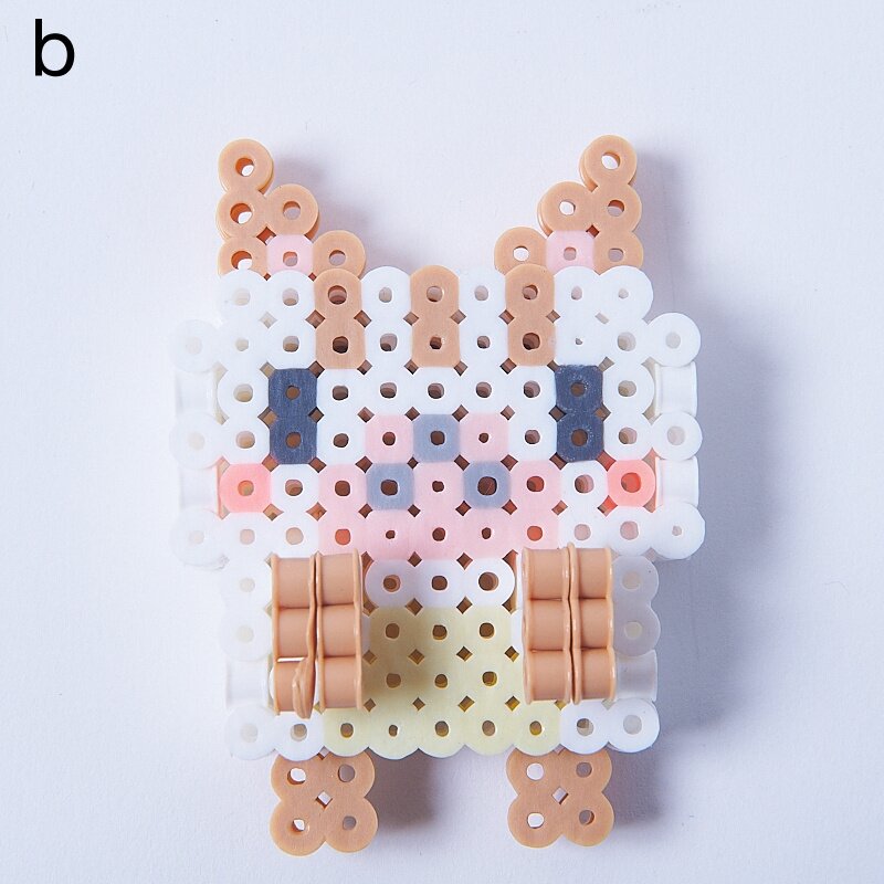 Perler Bead Laptop Clinging Cats - Tokyo Otaku Mode (TOM)