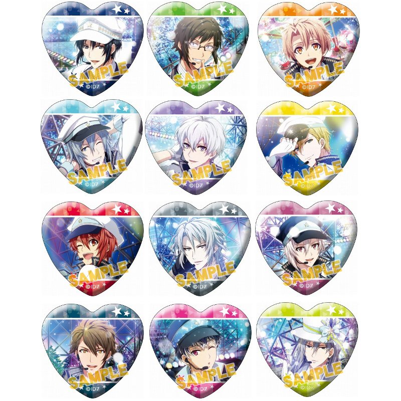 IDOLiSH 7 White Special Day! Character Badge Collection Box Set - Tokyo ...