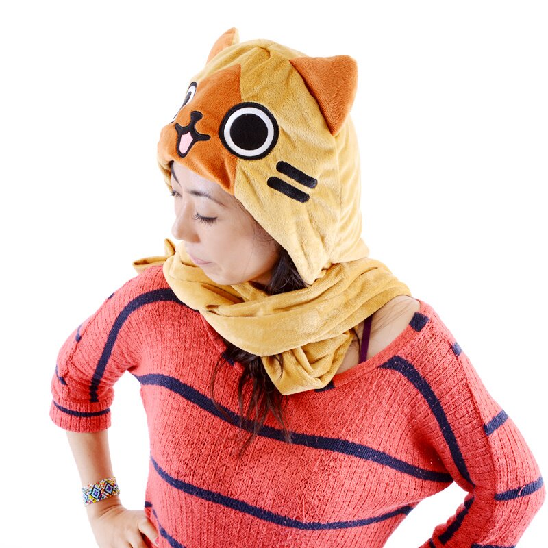 Deluxe Felyne Hat w/ Long Sleeves | Monster Hunter: Capcom - Tokyo ...