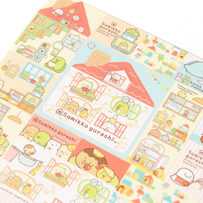 Sumikko House Sumikko Gurashi Memo Pads Border - Tokyo Otaku Mode (TOM)