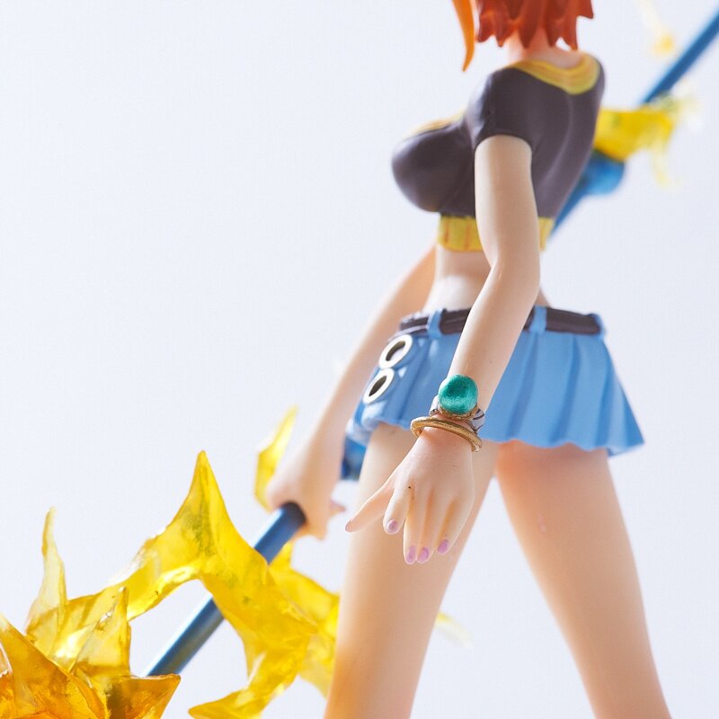Figuarts Zero One Piece Nami: Battle Ver.: Bandai - Tokyo Otaku Mode (TOM)