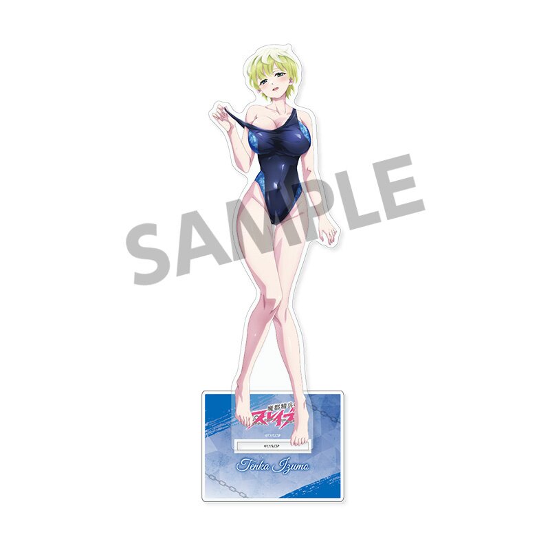 Chained Soldier Big Acrylic Stand Tenka Izumo: Swimsuit Ver. - Tokyo ...