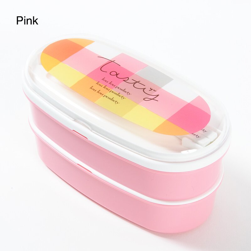 La Palette Double-Decker Bento Box - Tokyo Otaku Mode (TOM)