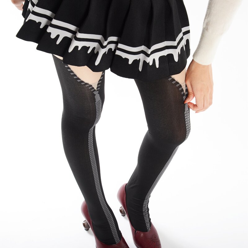 Takeuchi Spring/Summer 2015 Collection Tights - Zipper - Tokyo Otaku ...