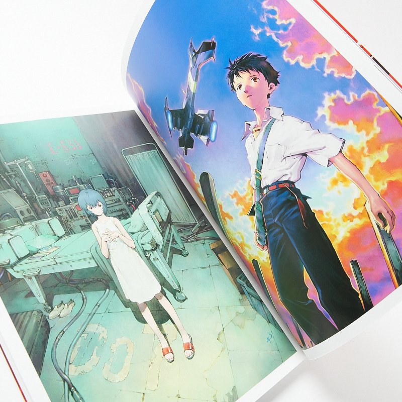 Yoshiyuki Sadamoto Art Book: Carmine - Tokyo Otaku Mode (TOM)