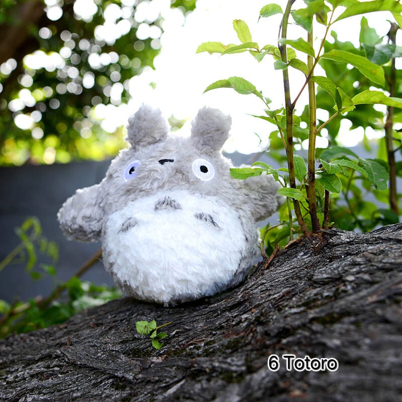 Fluffy Big Totoro - Grey | My Neighbor Totoro: Ghibli - Tokyo Otaku ...