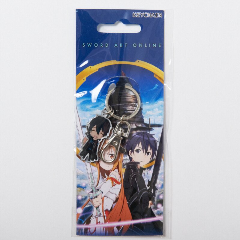 Asuna & Kirito Metal Keychain - Tokyo Otaku Mode (TOM)