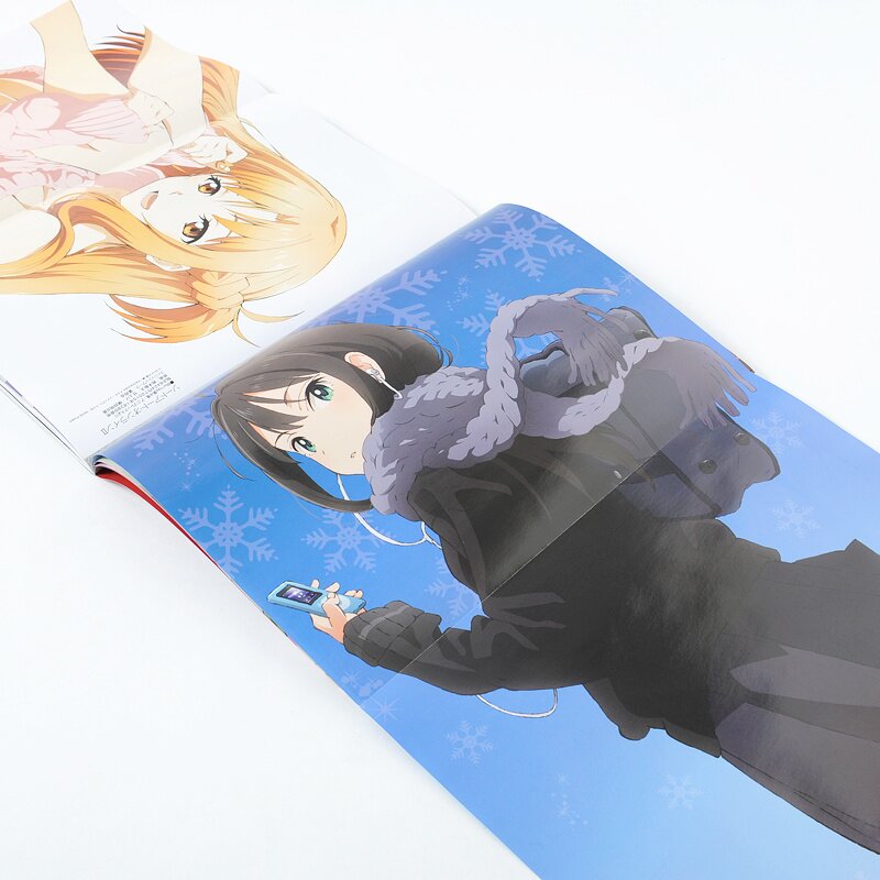 Megami Magazine February 2015 w/ Bonus Selector Infected Wixoss & Amagi ...