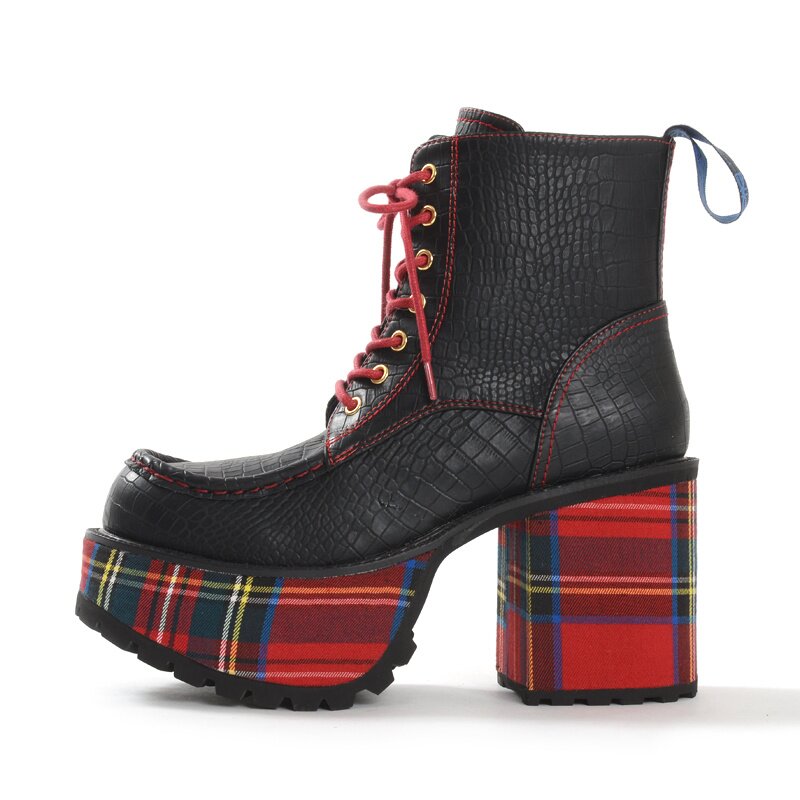 YOSUKE USA Chunky Platform Boots - Tokyo Otaku Mode (TOM)