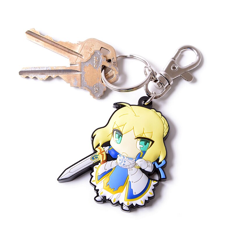 Fate/Zero PVC Keychains - Tokyo Otaku Mode (TOM)