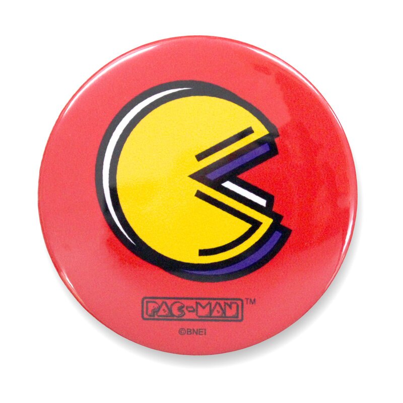 Pac-Man Alphabet Badge Collection Vol. 1 - Tokyo Otaku Mode (TOM)