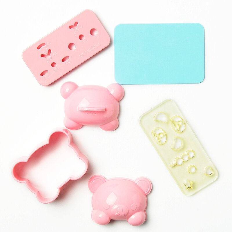 Rilakkuma Rice Mold Set - Tokyo Otaku Mode (TOM)