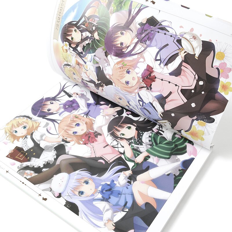 Is the Order a Rabbit? TV Anime Official Guide Book - Tokyo Otaku Mode ...