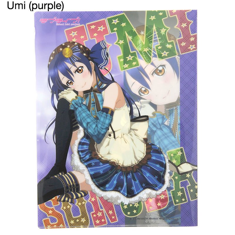 Love Live! Clear Folders - Tokyo Otaku Mode (TOM)