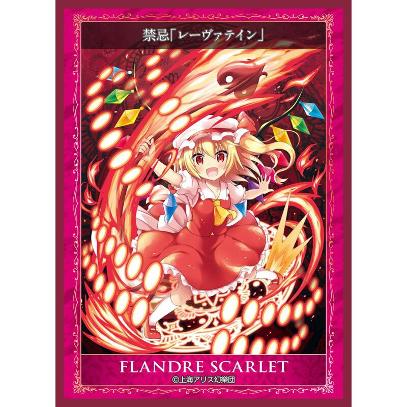 Touhou Character Card Sleeves - Tokyo Otaku Mode (TOM)